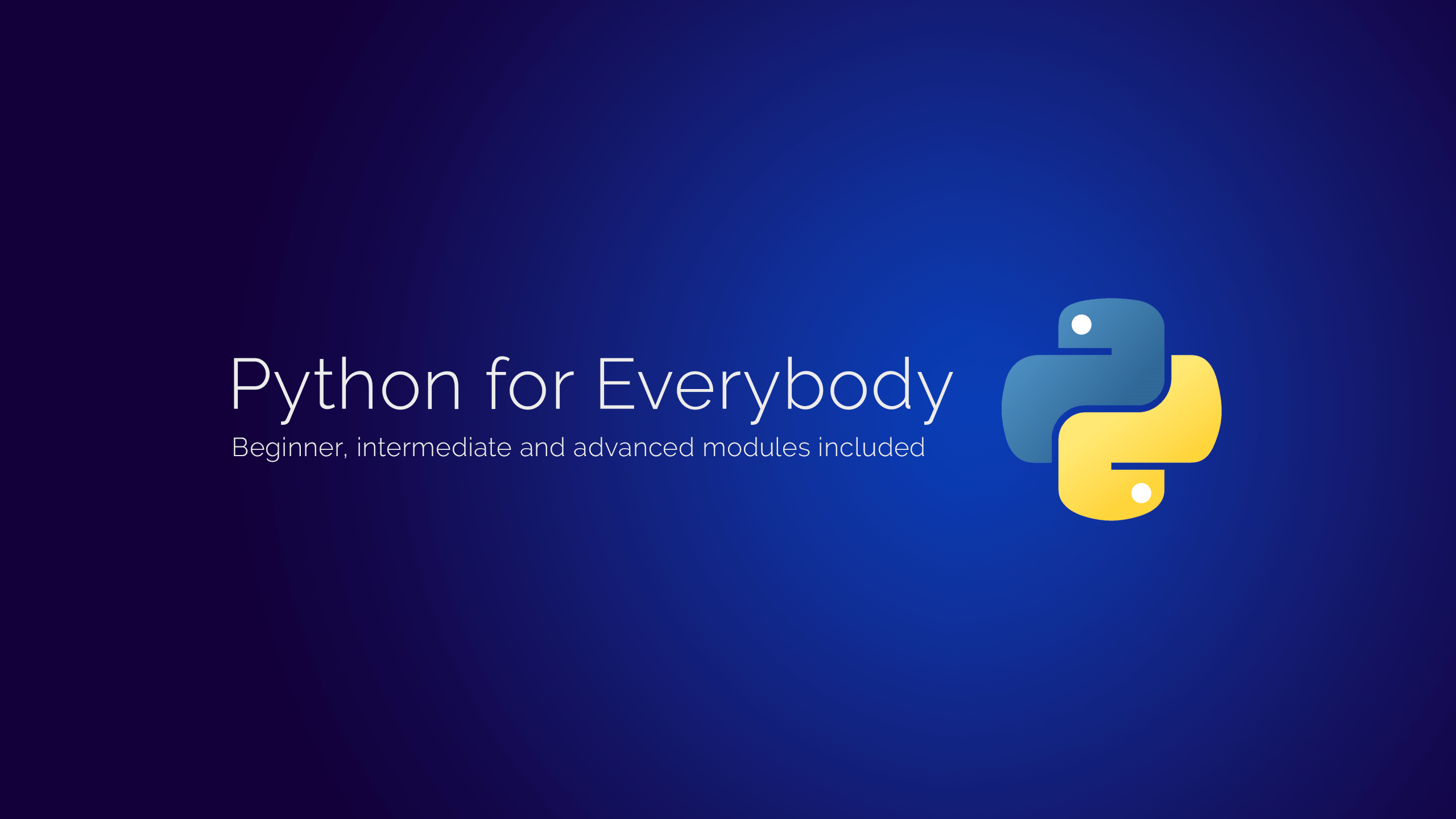Python for Everybody | LHUB LXP