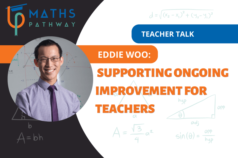 Supporting Ongoing Improvement for Teachers | Teacher Talk with Eddie ...
