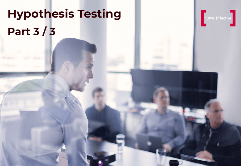Hypothesis Testing. Part 3: Testing more than two samples | GoSkillBoost