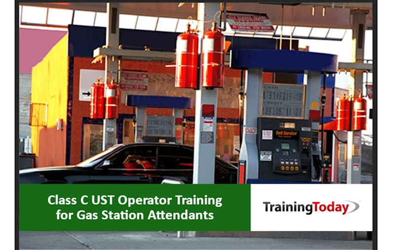 Class C UST Operator Training for Gas Station Attendants | GoSkillBoost